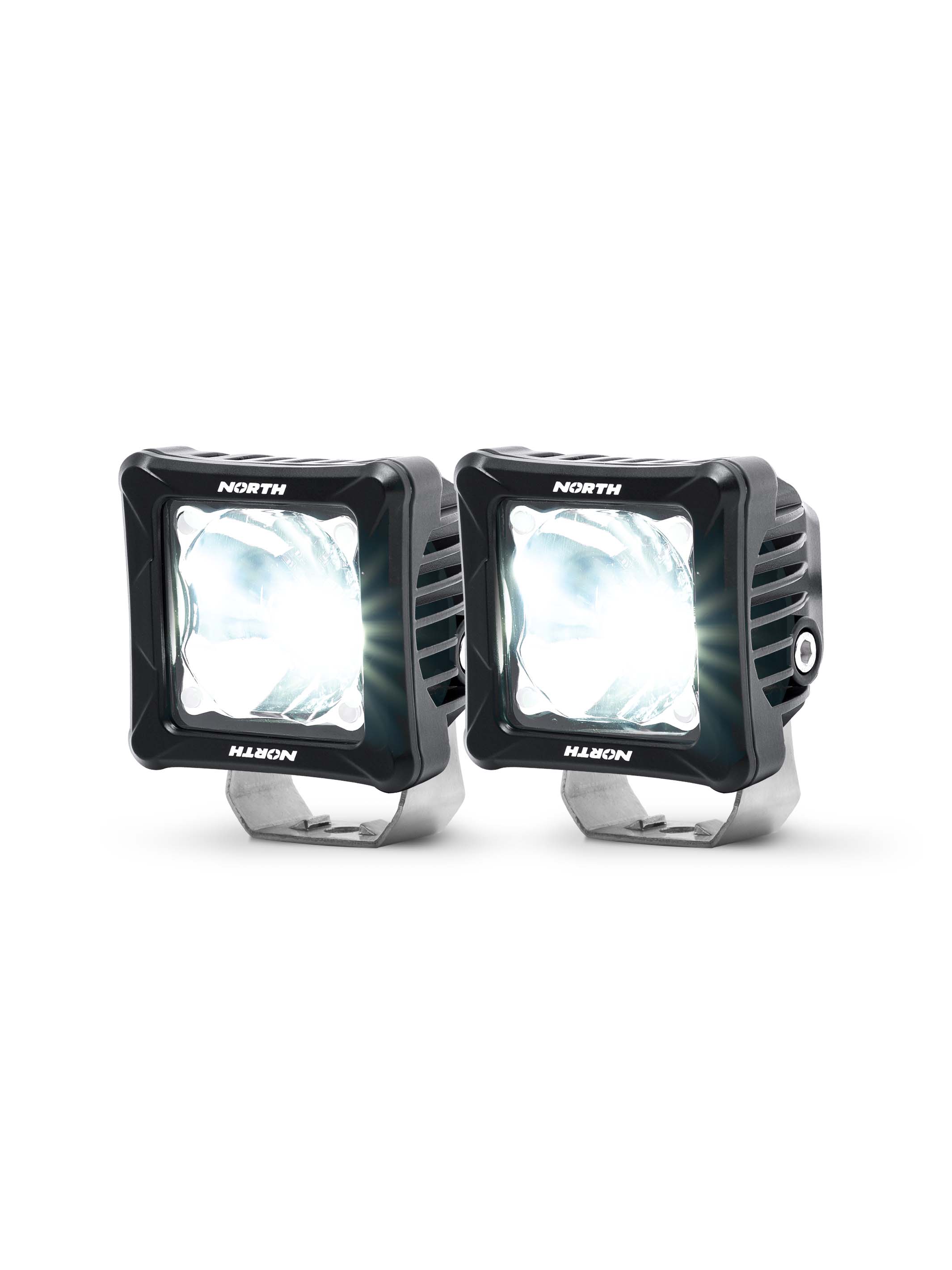 3" Cube Pod with RGB Backlight – North Lights Co